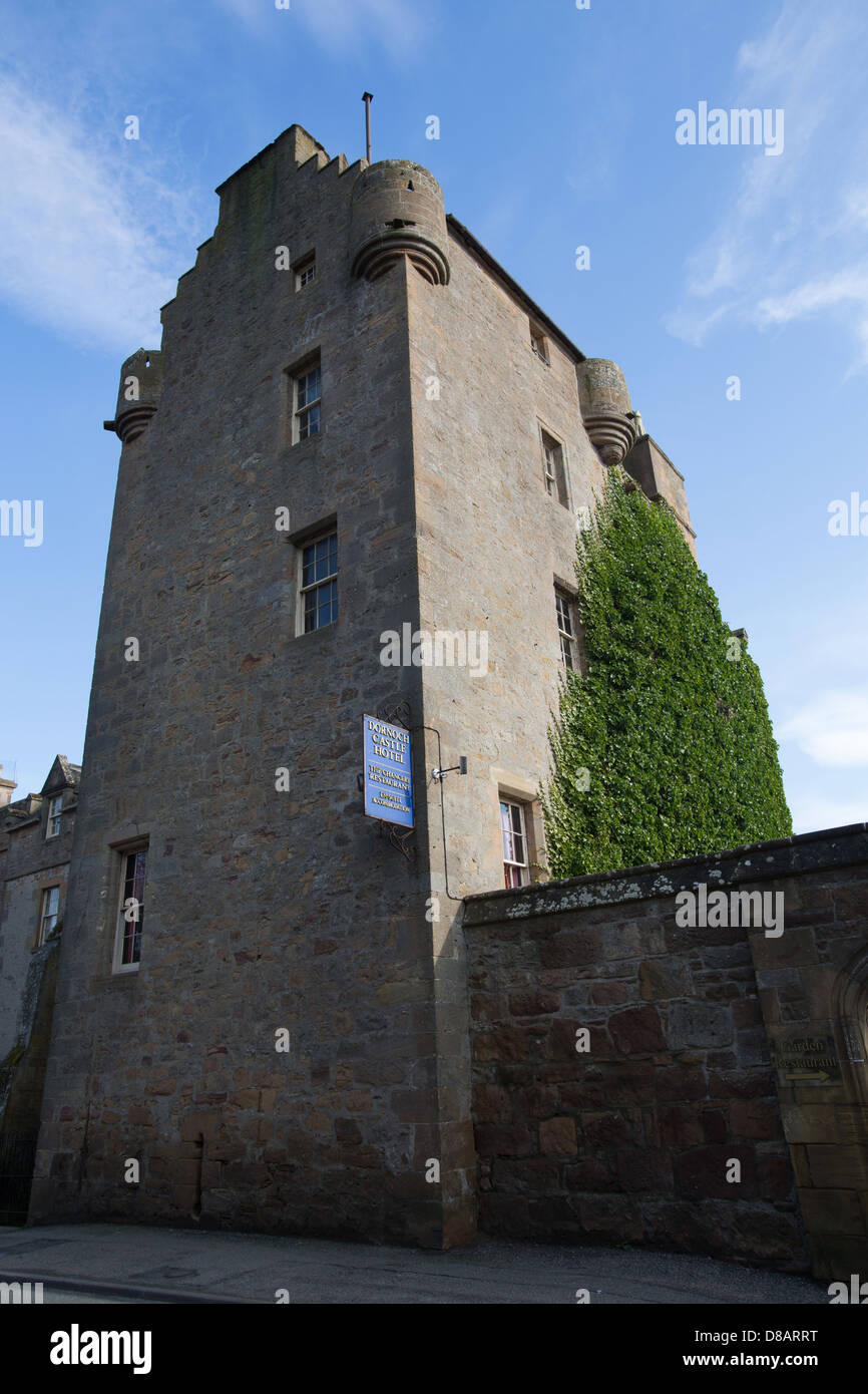 Dornoch castle hi-res stock photography and images - Alamy