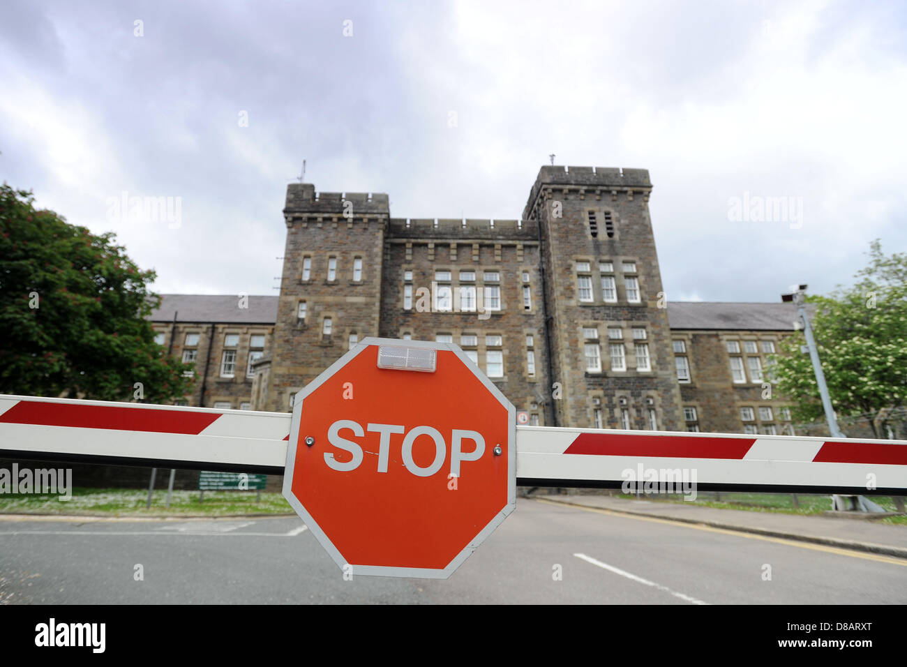 Maindy barracks cardiff uk 23rd hi-res stock photography and images - Alamy