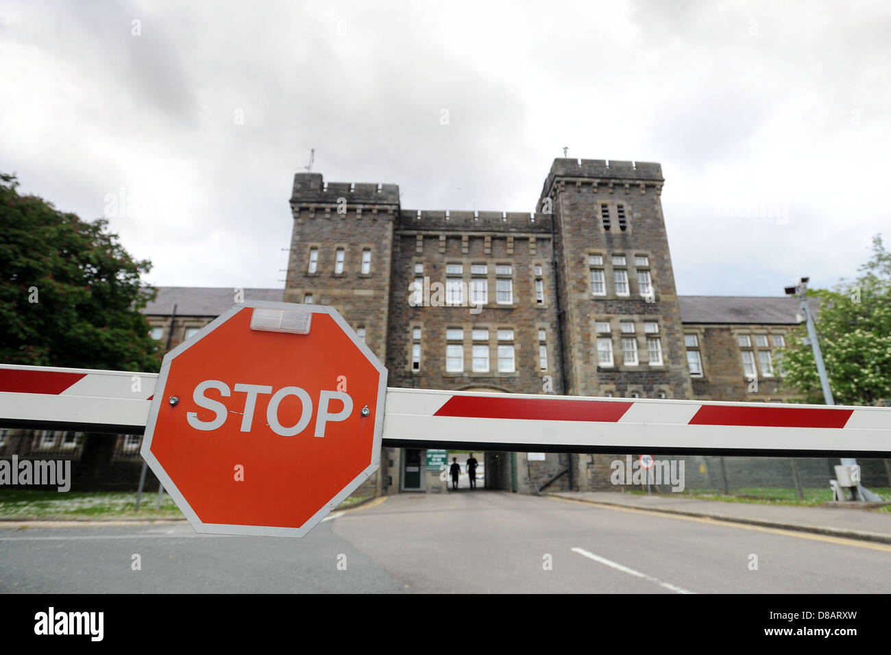 Maindy barracks hi-res stock photography and images - Alamy