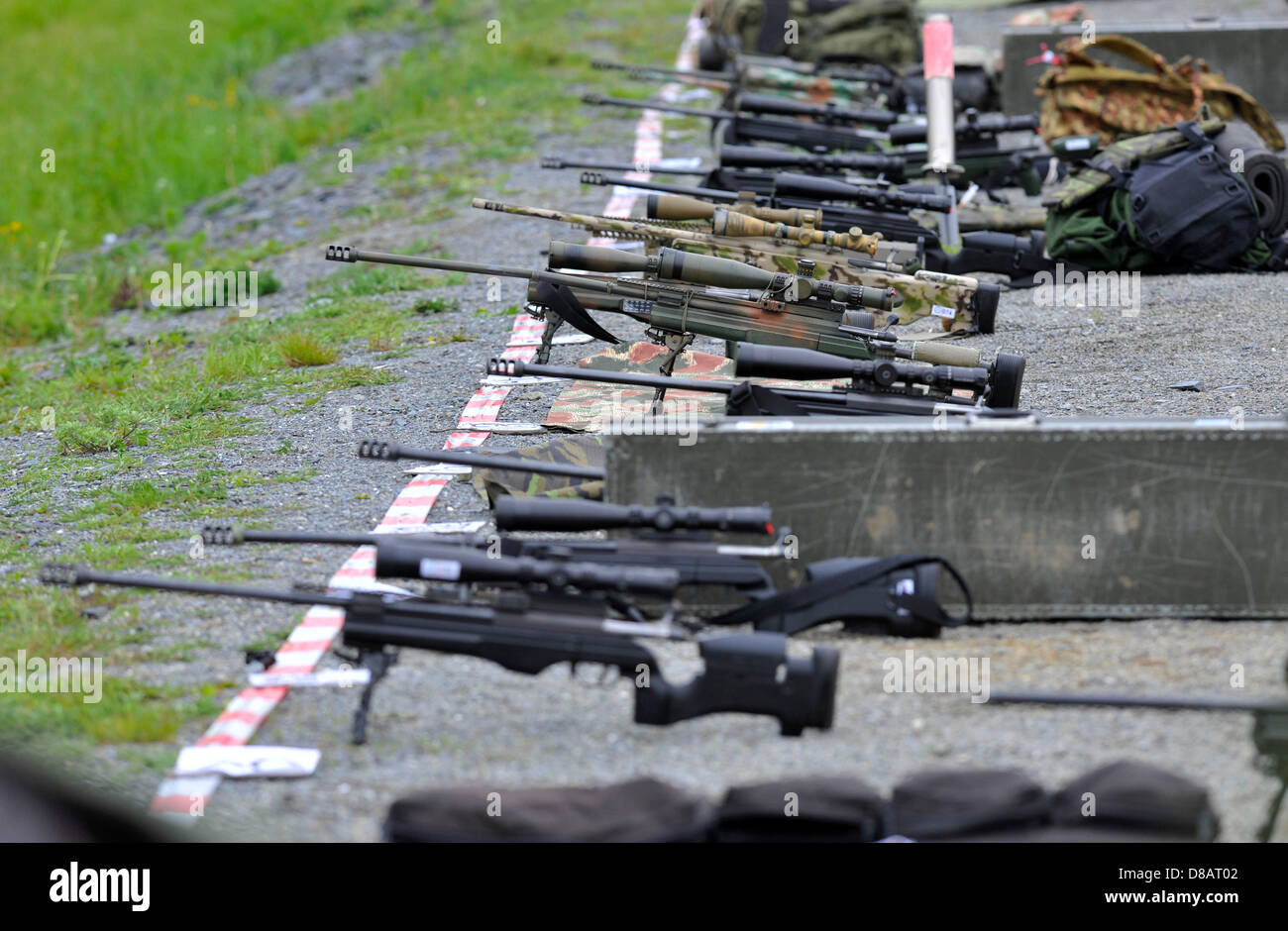 The 2013 Police Sniper Championship with international attendance is ...