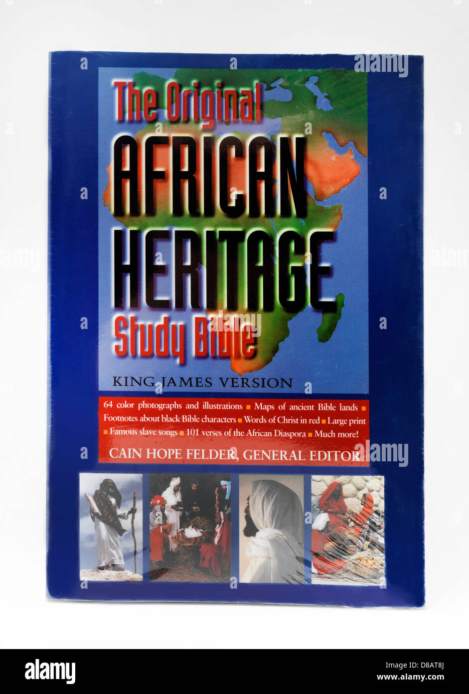 The Original african heritage study bible Stock Photo - Alamy