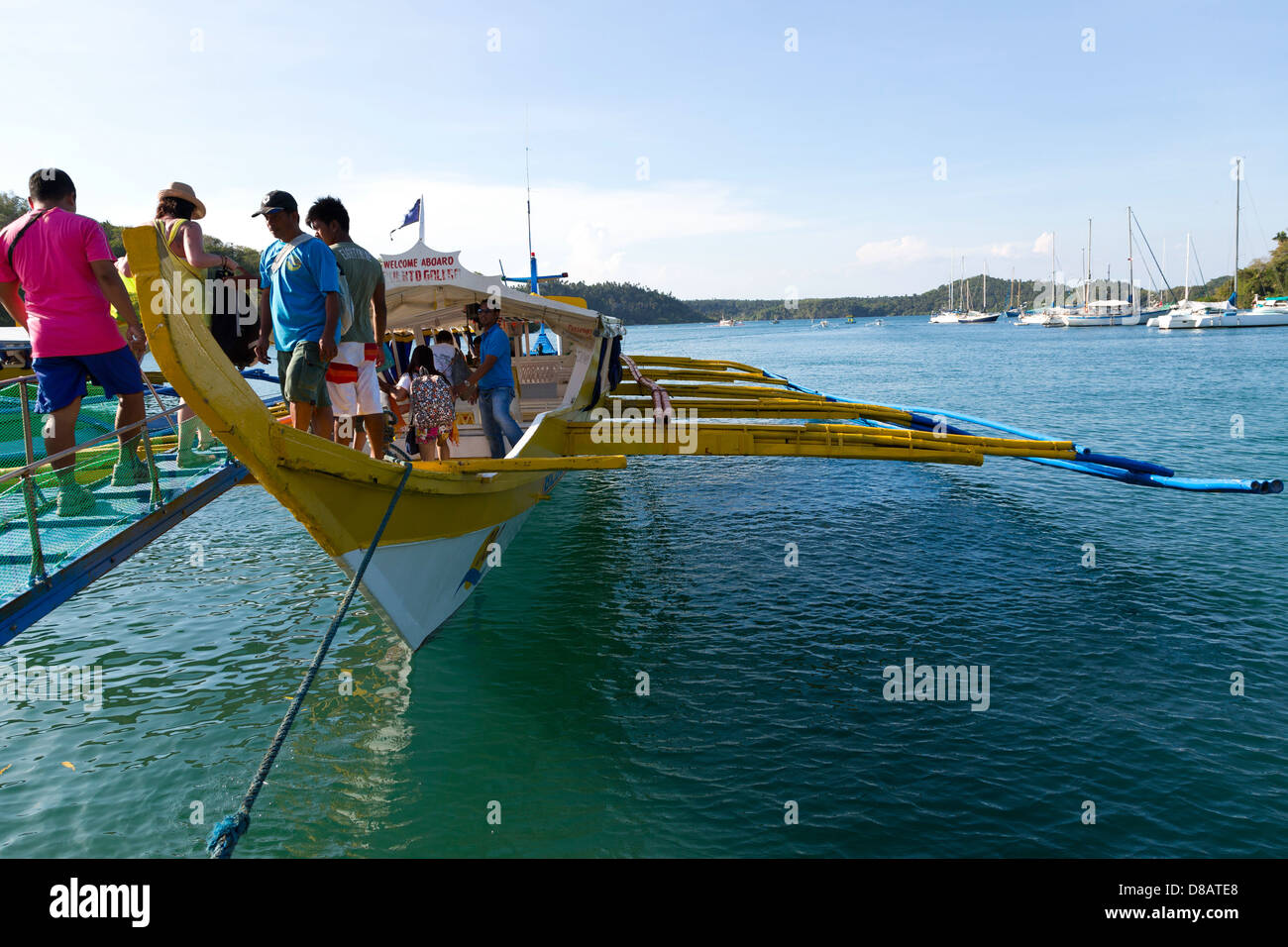 Mindoro philippines transport ferry hi-res stock photography and images ...