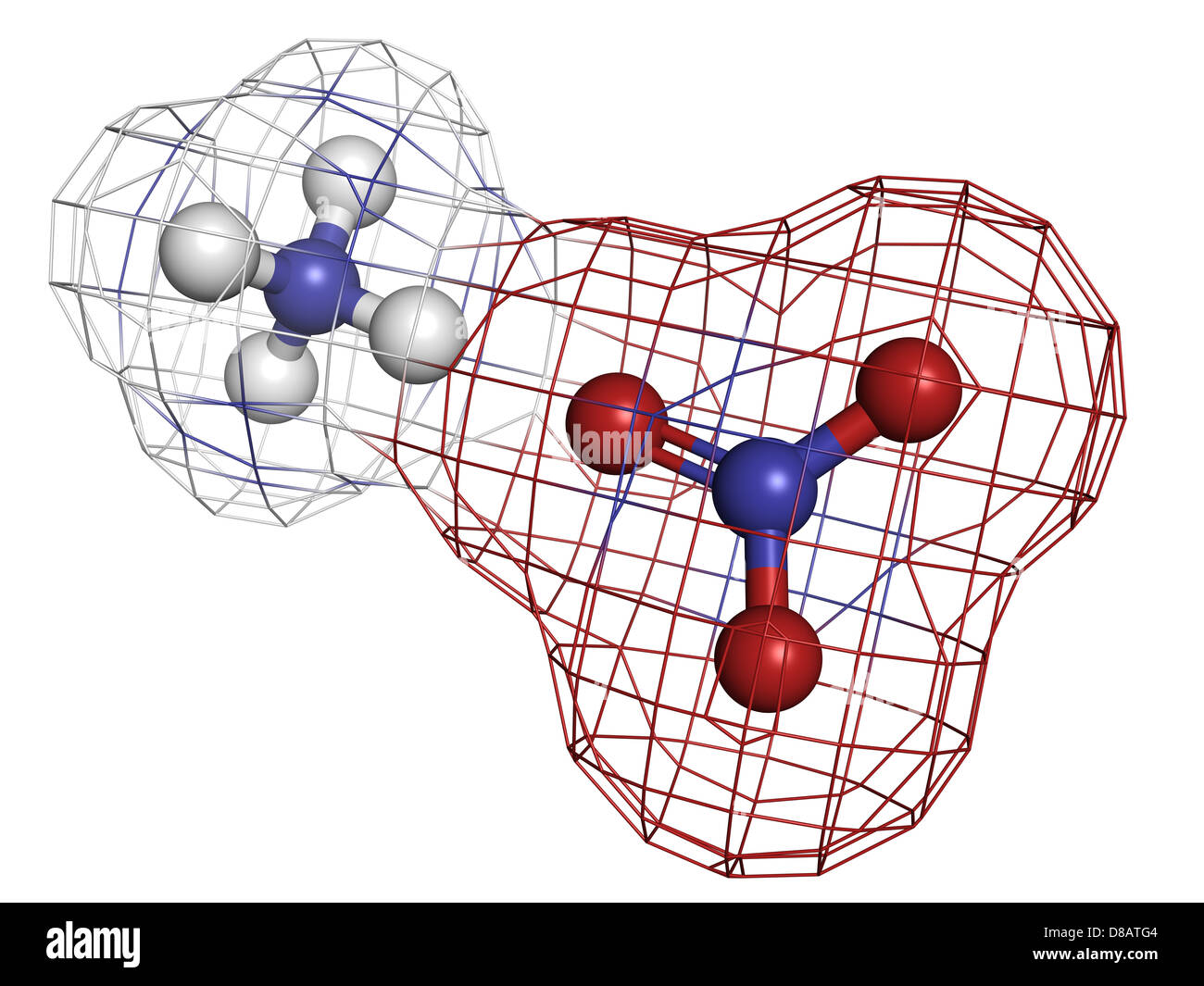Ammonium Nitrate Structure