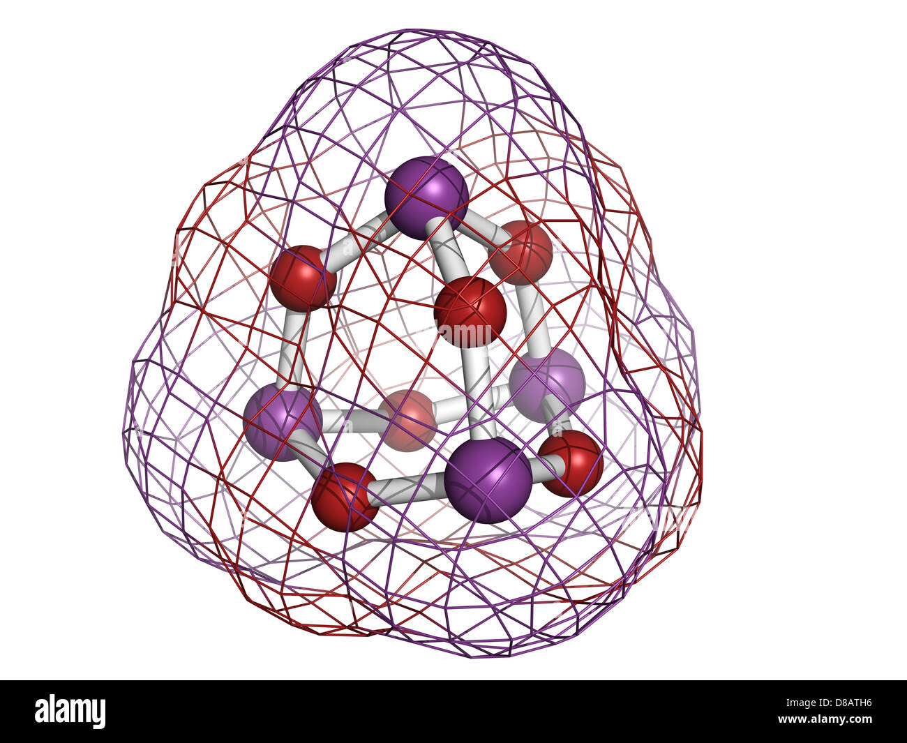 Arsenic Trioxide As2o3 As4o6 Poison Chemical Structure Arsenic Trioxide And Other Forms Of