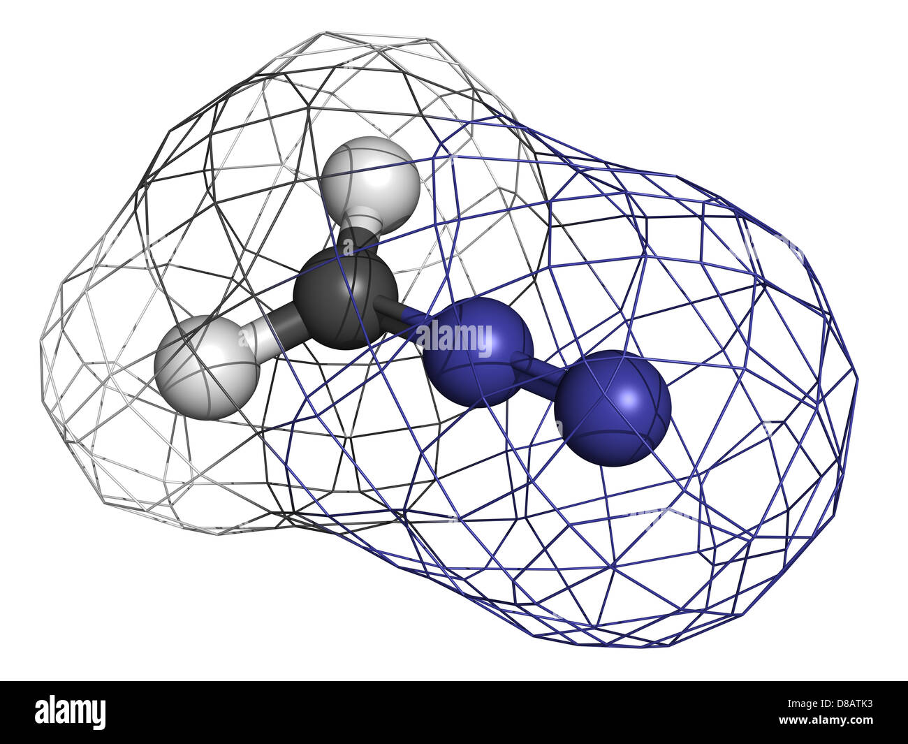 Methane Gas Molecular Structure High Resolution Stock Photography and ...