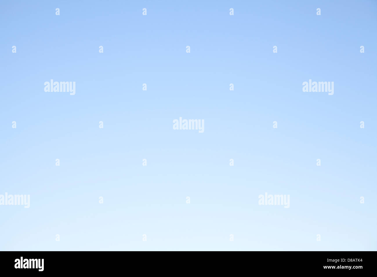 Clear blue sky Stock Photo - Alamy