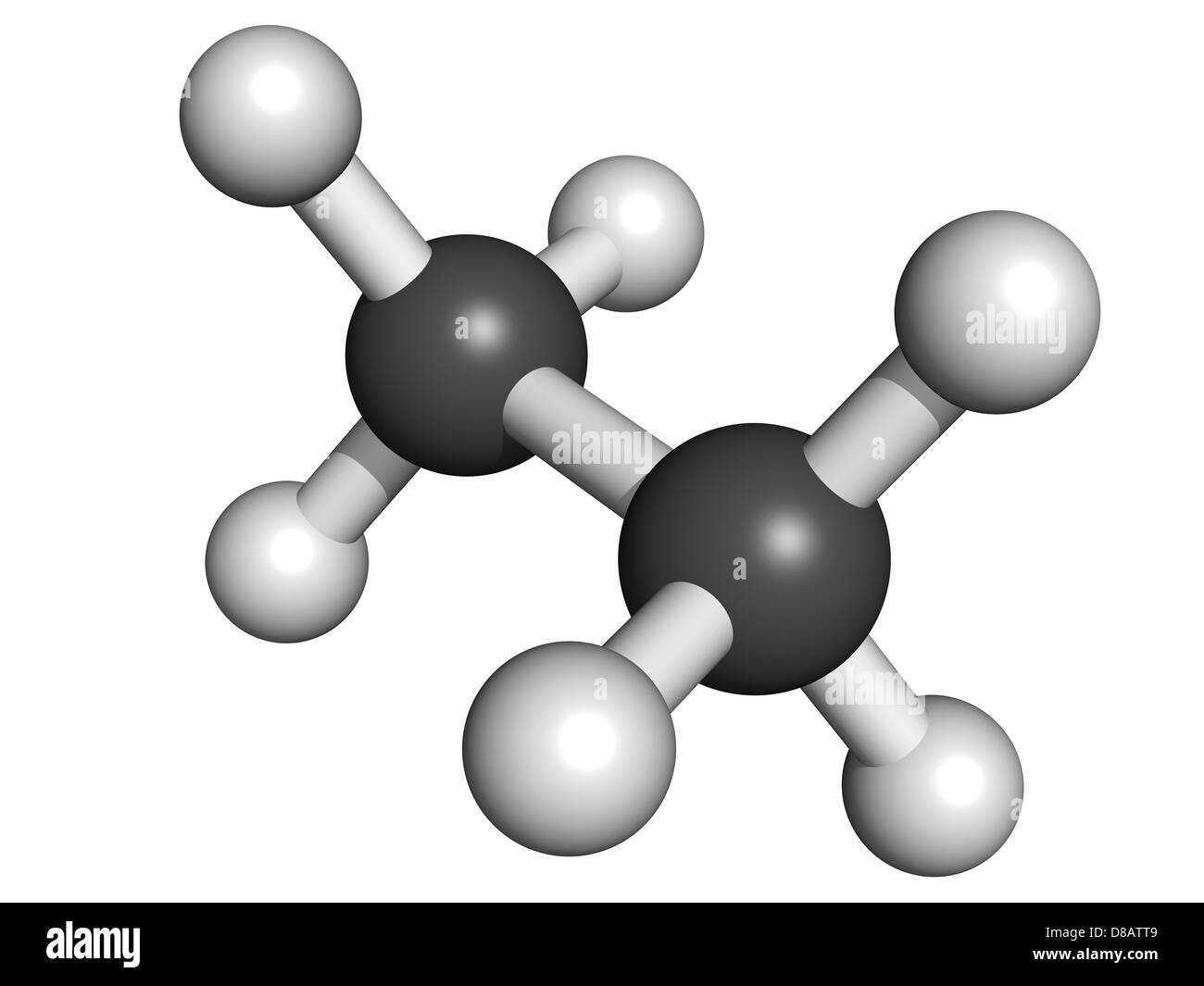 Ethane Molecule