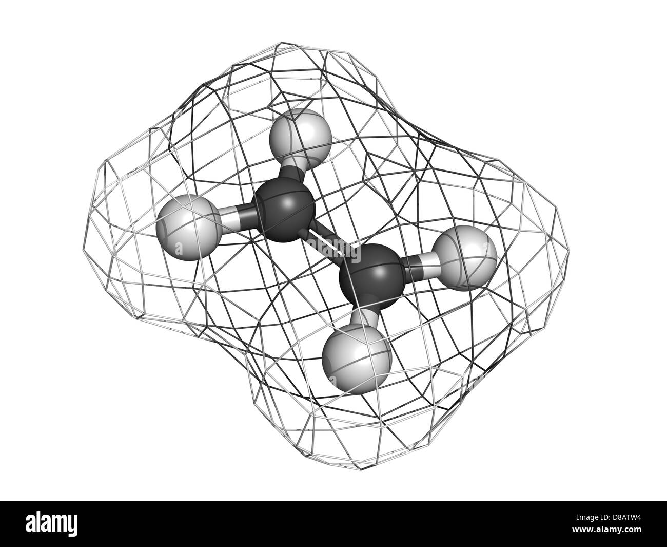 Ethene molecular structure hi-res stock photography and images - Alamy