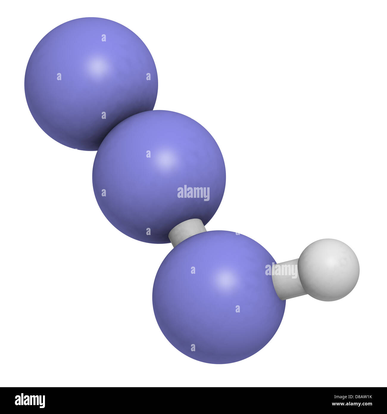 Hydrogen azide hi-res stock photography and images - Alamy