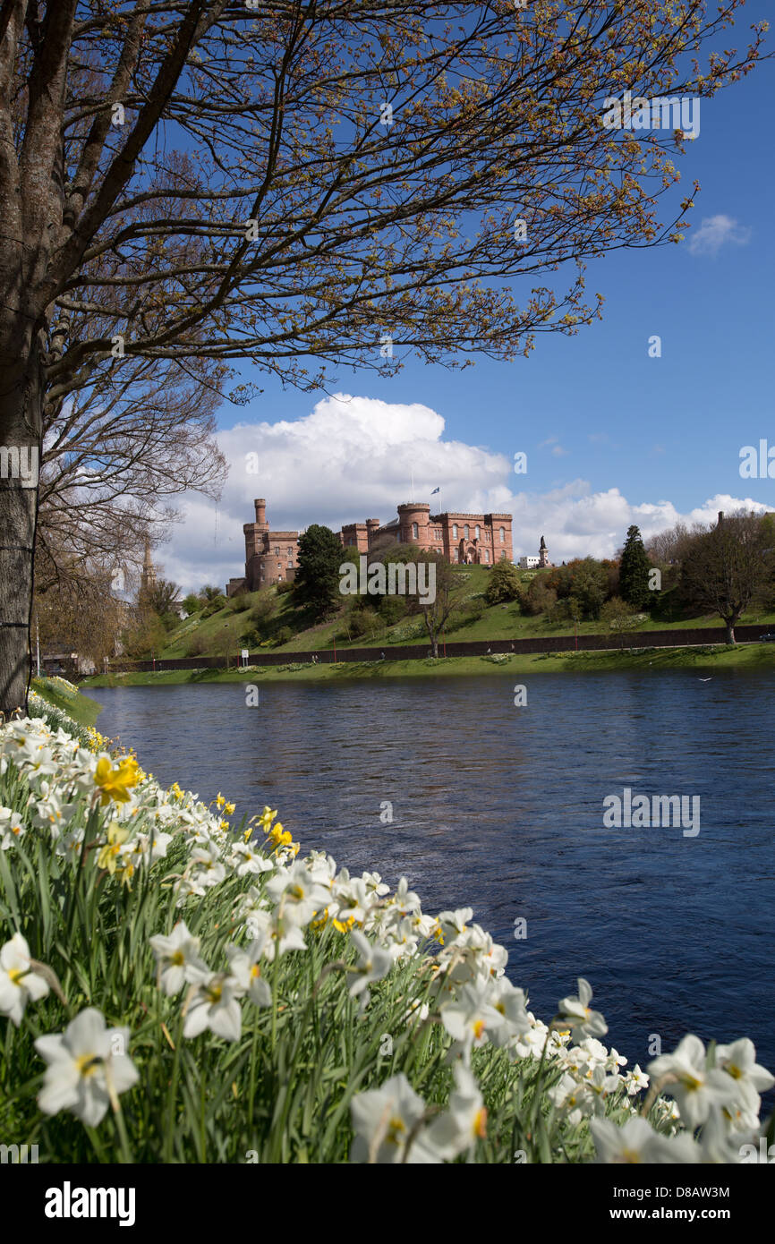 Inverness castle in scotland hi-res stock photography and images - Alamy
