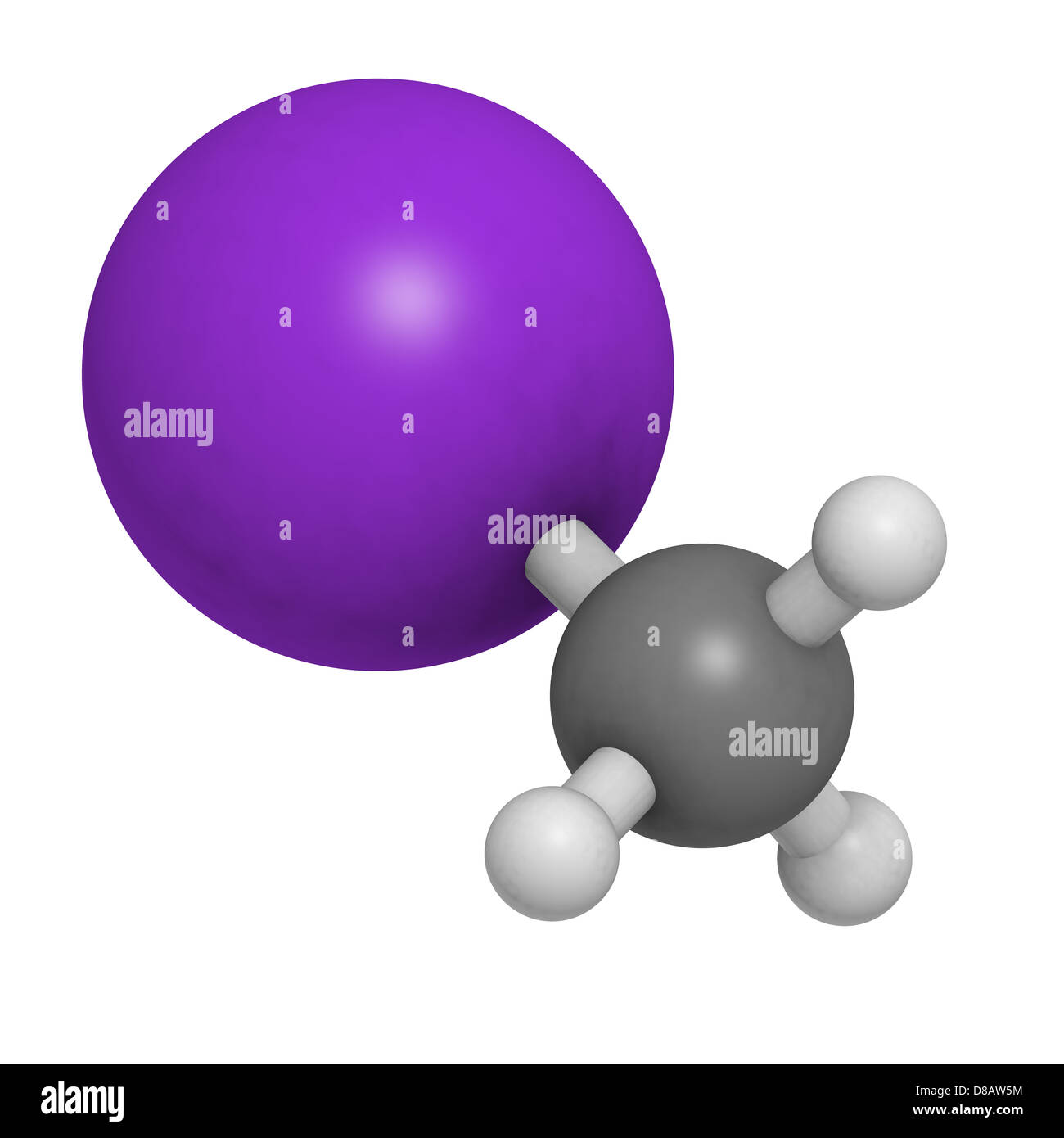 Iodomethane (methyliodide, MeI) pesticide, soil disinfectant and ...