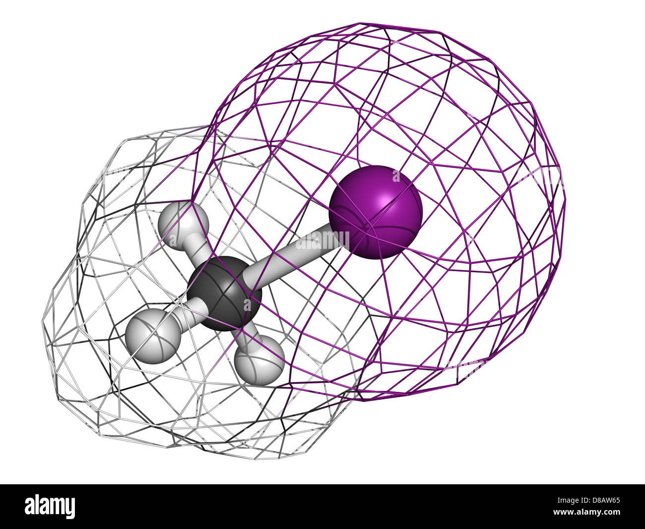 Iodomethane (methyliodide, MeI) pesticide, soil disinfectant and ...