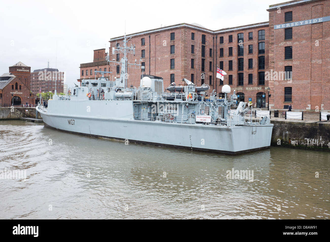 Hms pembroke hi-res stock photography and images - Alamy