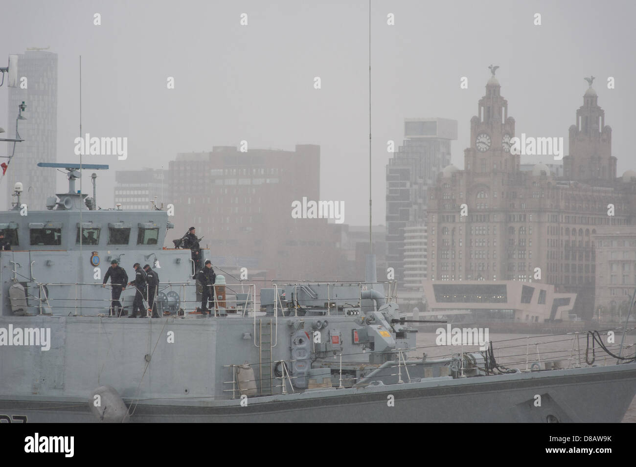 Hms pembroke hi-res stock photography and images - Alamy