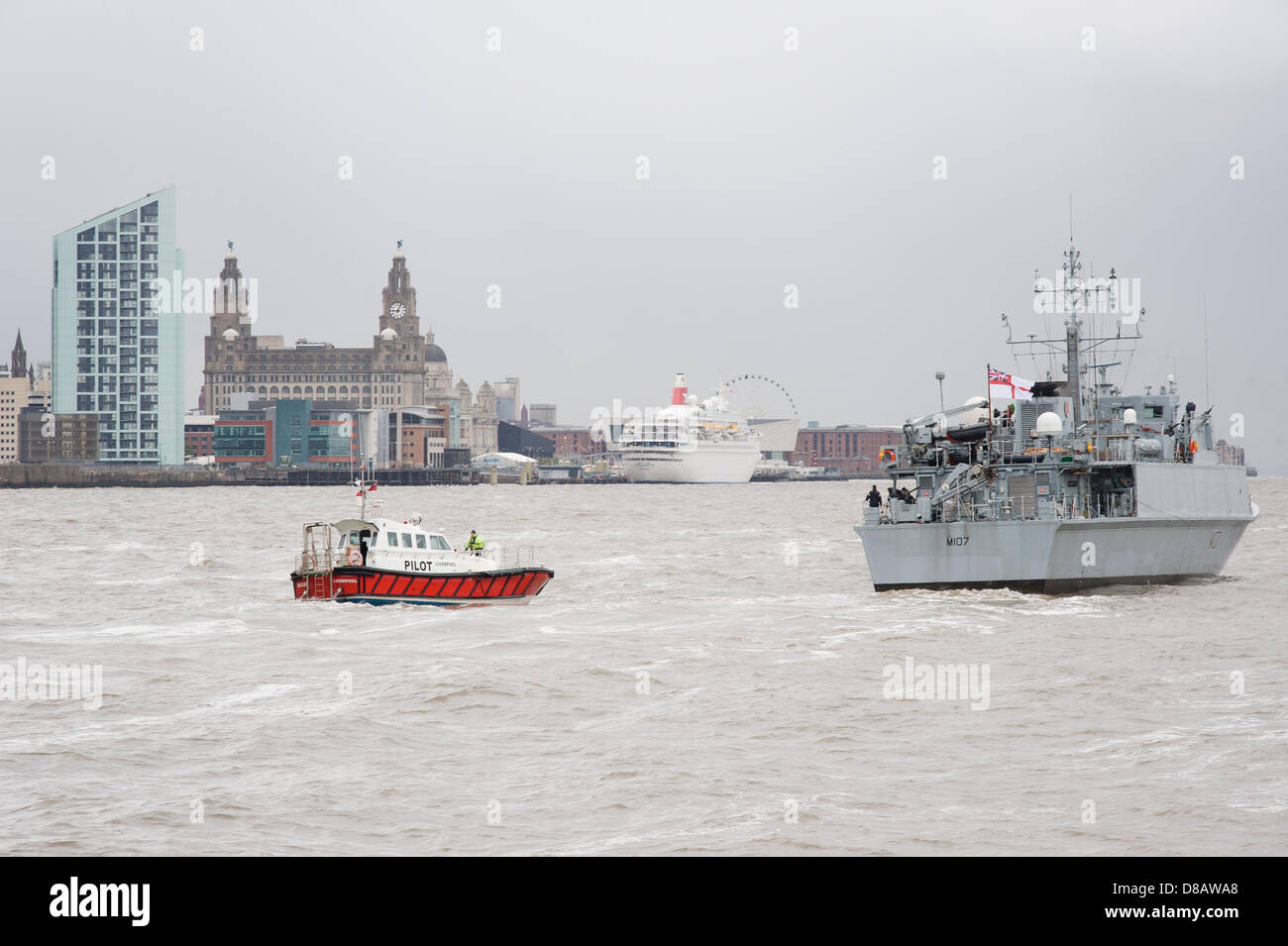 Hms pembroke hi-res stock photography and images - Alamy