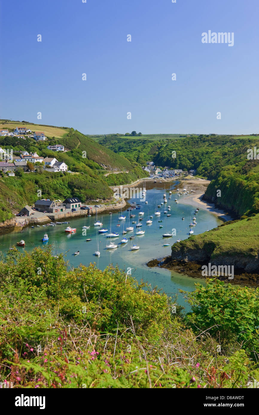 Solva village hi-res stock photography and images - Alamy