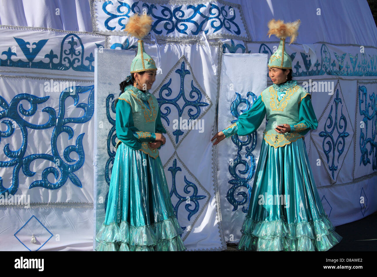 Kazakh girl hi-res stock photography and images - Alamy