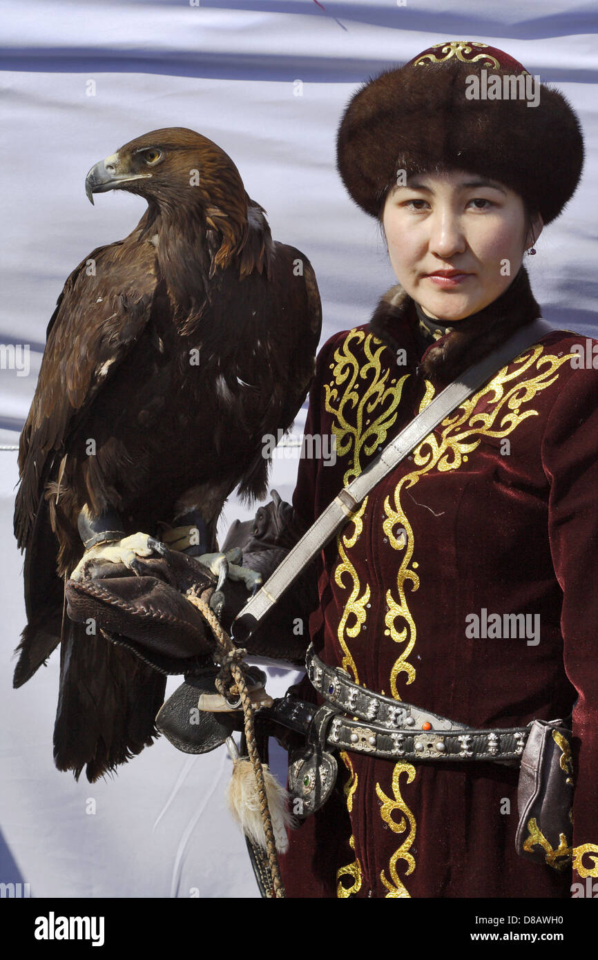 Kazakh village hi-res stock photography and images - Alamy