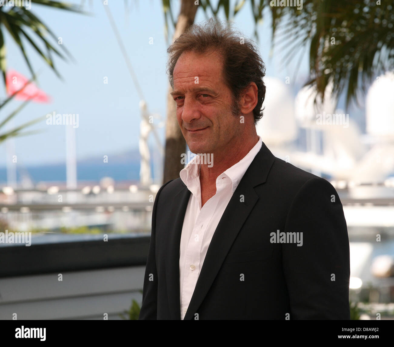 Cannes, France. 22nd May 2013. Actor Vincent Lindon at Les Salauds film ...