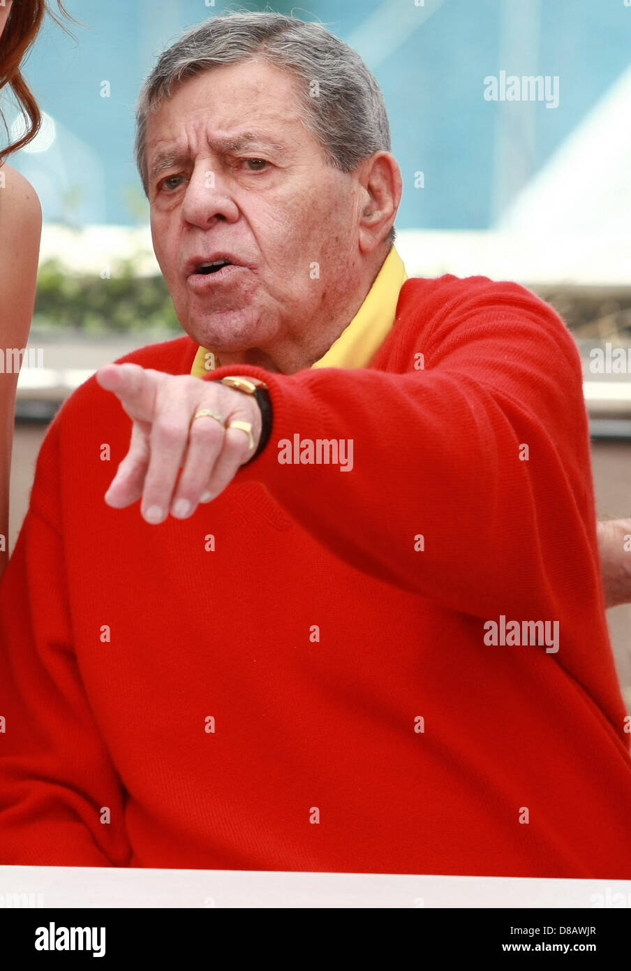 JERRY LEWIS MAX ROSE. PHOTOCALL. CANNES FILM FESTIVAL 2013 PALAIS DES ...