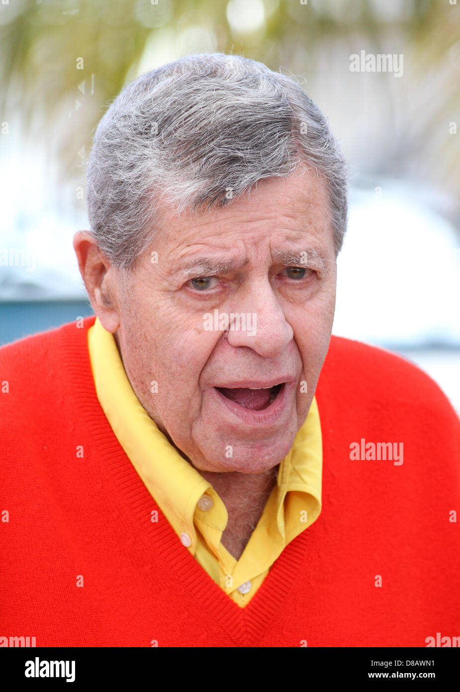 JERRY LEWIS MAX ROSE. PHOTOCALL. CANNES FILM FESTIVAL 2013 PALAIS DES ...