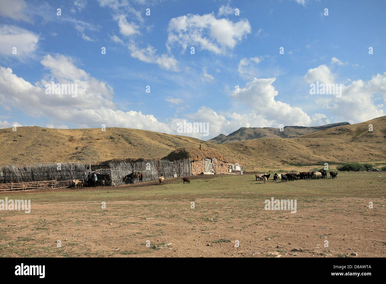 Distant village hi-res stock photography and images - Alamy