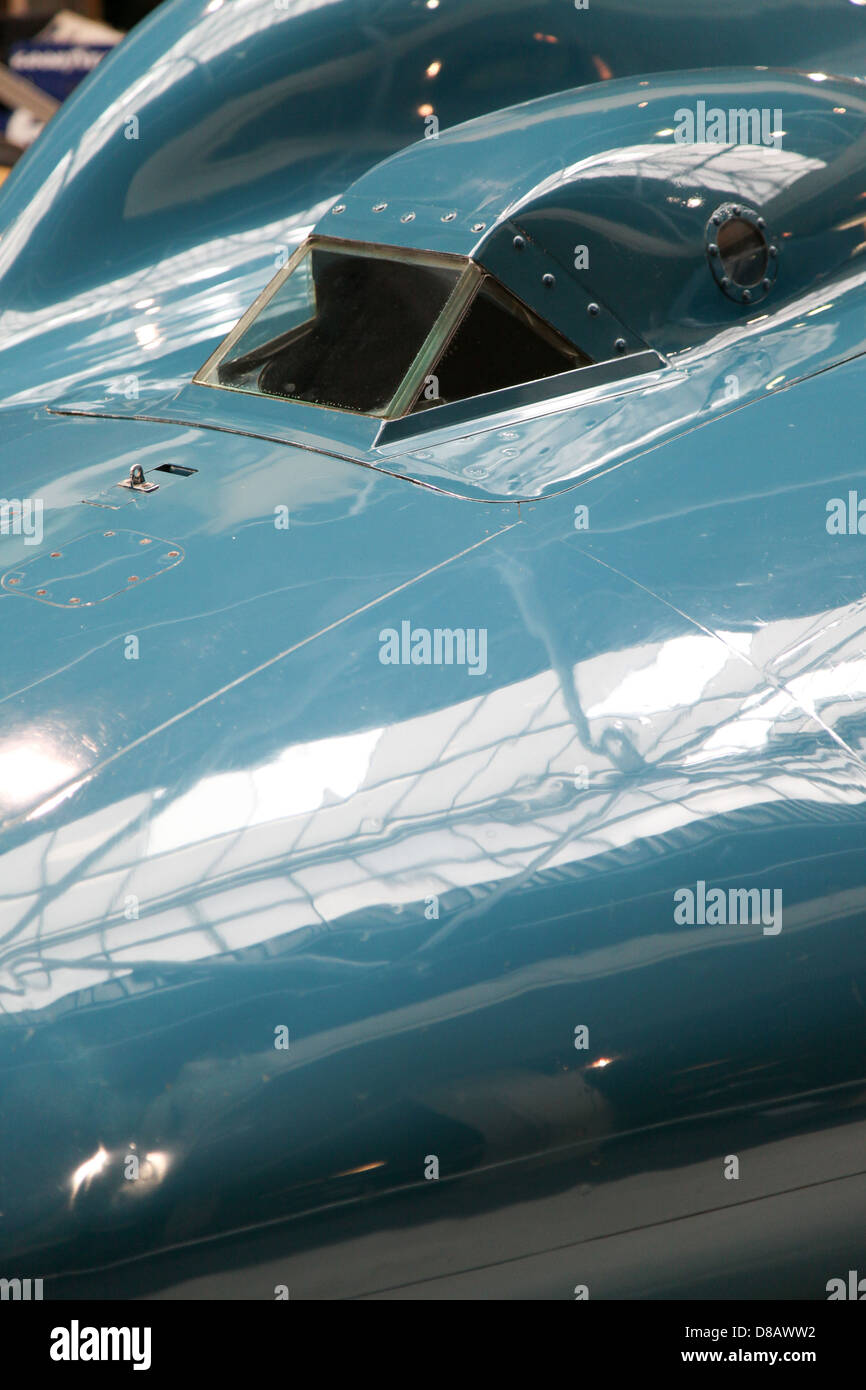 Bluebird - Donald Campbell's land speed record breaker at Beaulieu ...