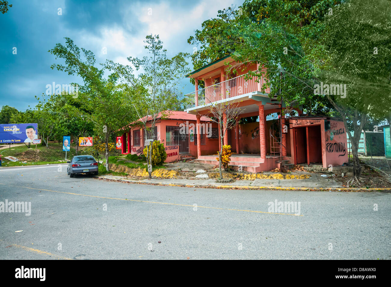 local villages near Punta Cana; Dominican Republic; Caribbean Stock ...