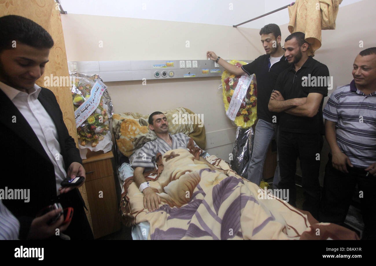 May 23, 2013 - Gaza City, Gaza Strip, Palestinian Territory - A ...