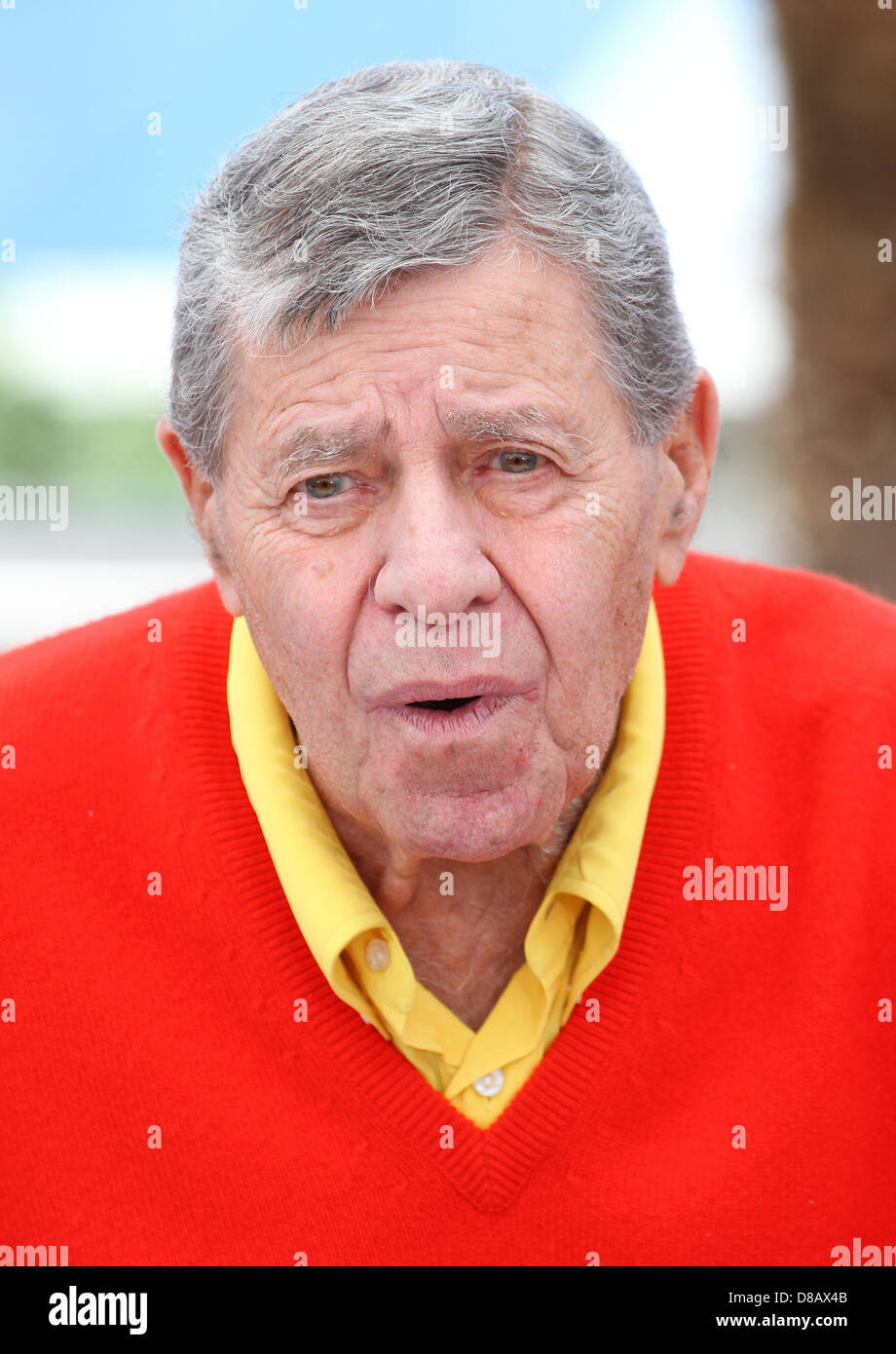 JERRY LEWIS MAX ROSE. PHOTOCALL. CANNES FILM FESTIVAL 2013 PALAIS DES ...