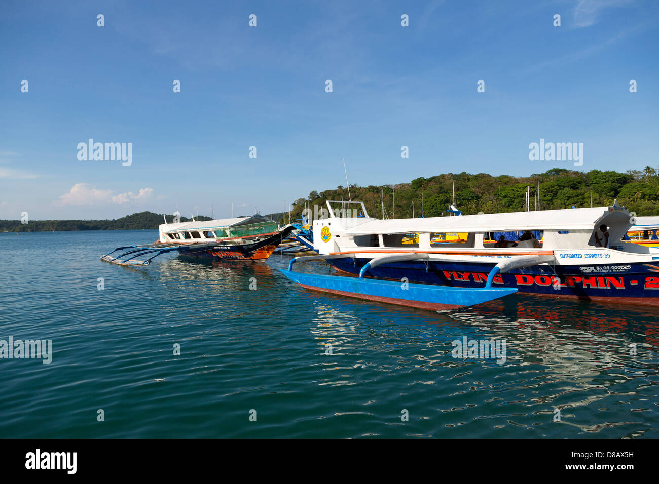 Mindoro philippines transport ferry hi-res stock photography and images ...