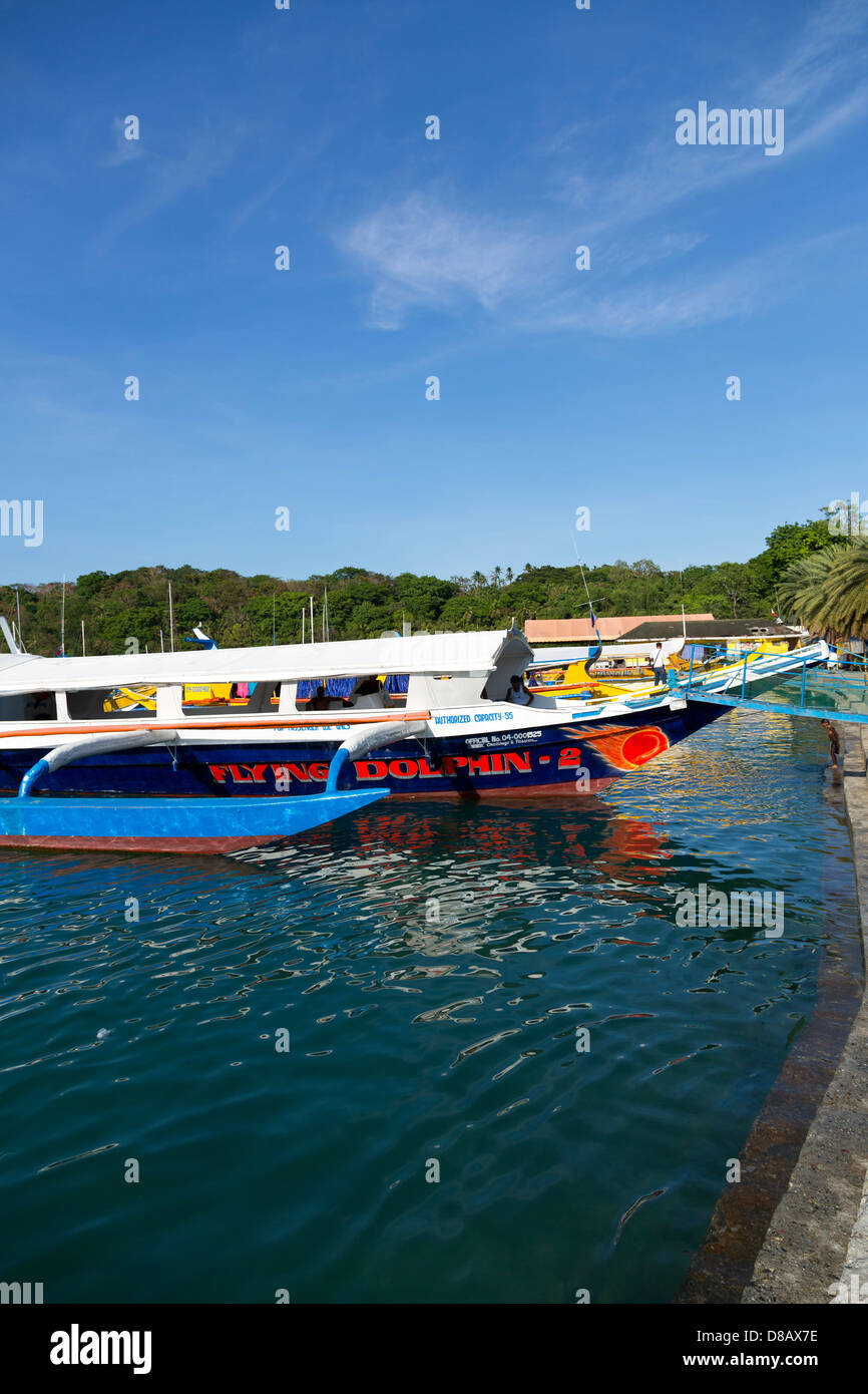 Mindoro philippines transport ferry hi-res stock photography and images ...