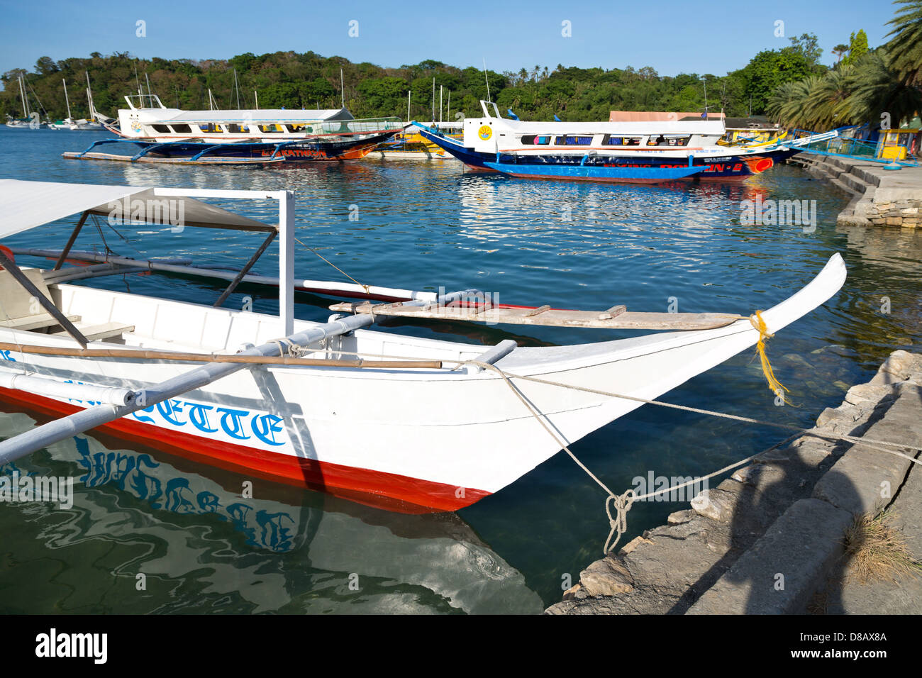 Mindoro philippines transport ferry hi-res stock photography and images ...
