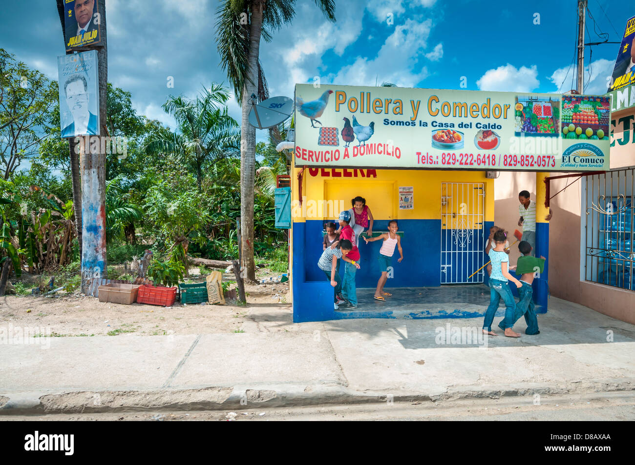 Dominican Republic Villages