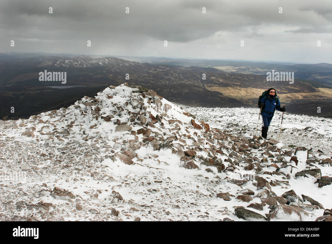 Perthshire map hi-res stock photography and images - Alamy