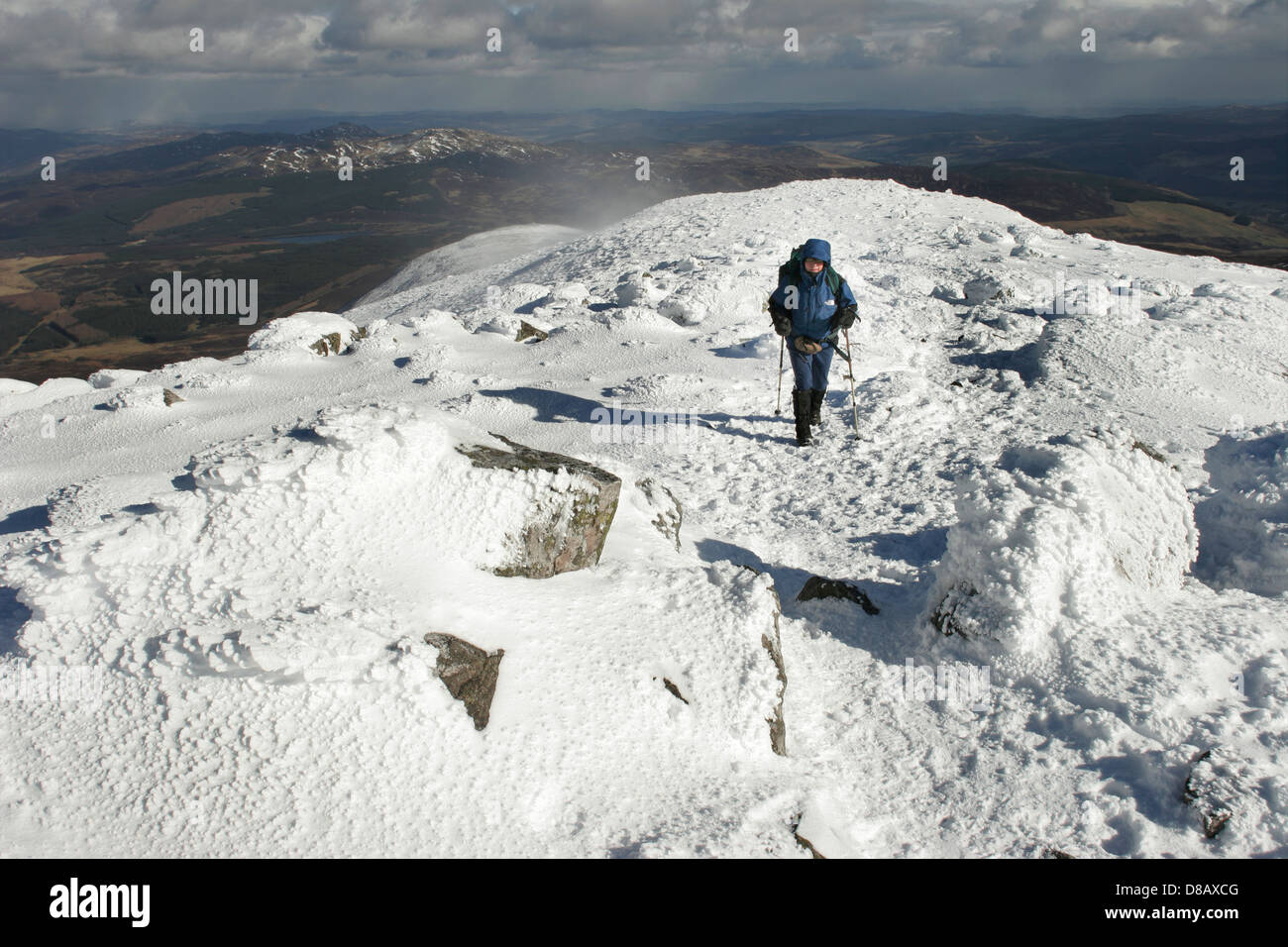 Perthshire map hi-res stock photography and images - Alamy
