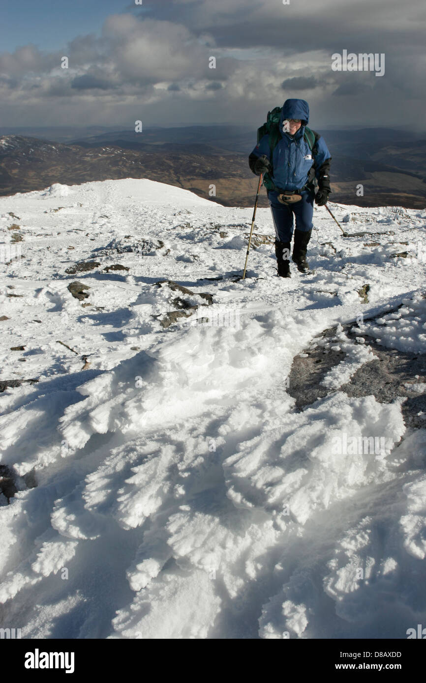Schiehallion walker hi-res stock photography and images - Alamy