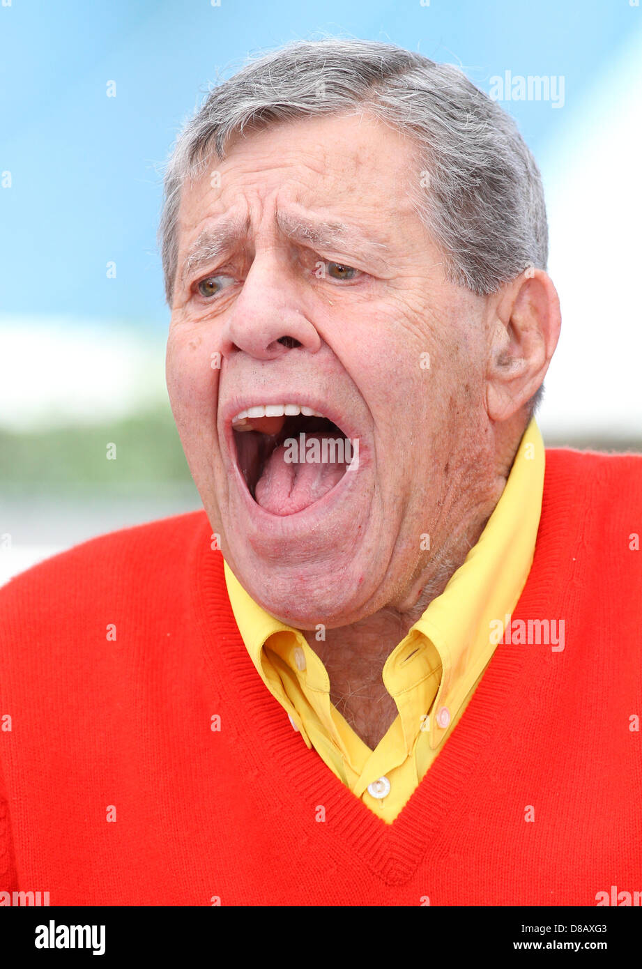 JERRY LEWIS MAX ROSE. PHOTOCALL. CANNES FILM FESTIVAL 2013 PALAIS DES ...