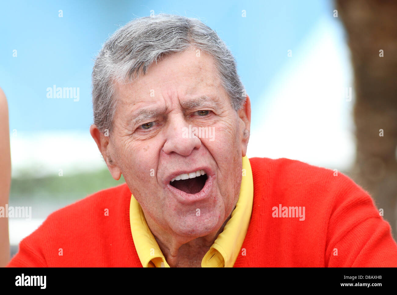 JERRY LEWIS MAX ROSE. PHOTOCALL. CANNES FILM FESTIVAL 2013 PALAIS DES ...