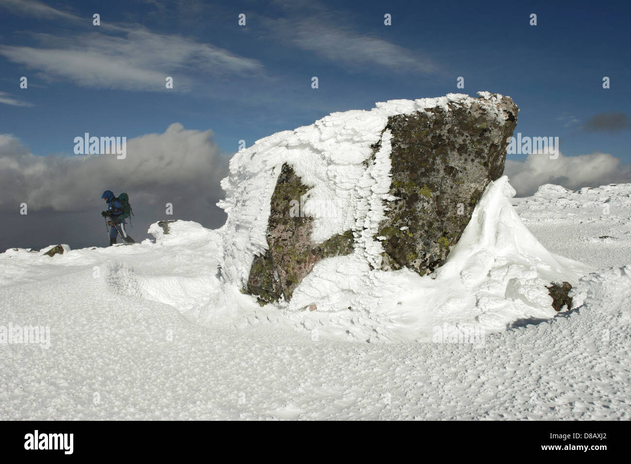Schiehallion walker hi-res stock photography and images - Alamy