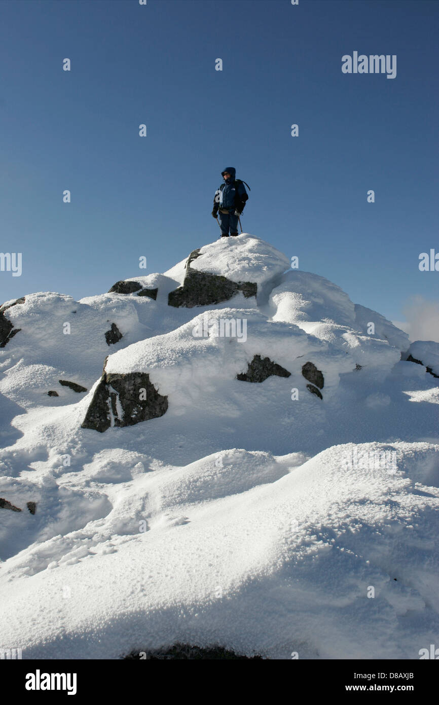 Schiehallion walker hi-res stock photography and images - Alamy