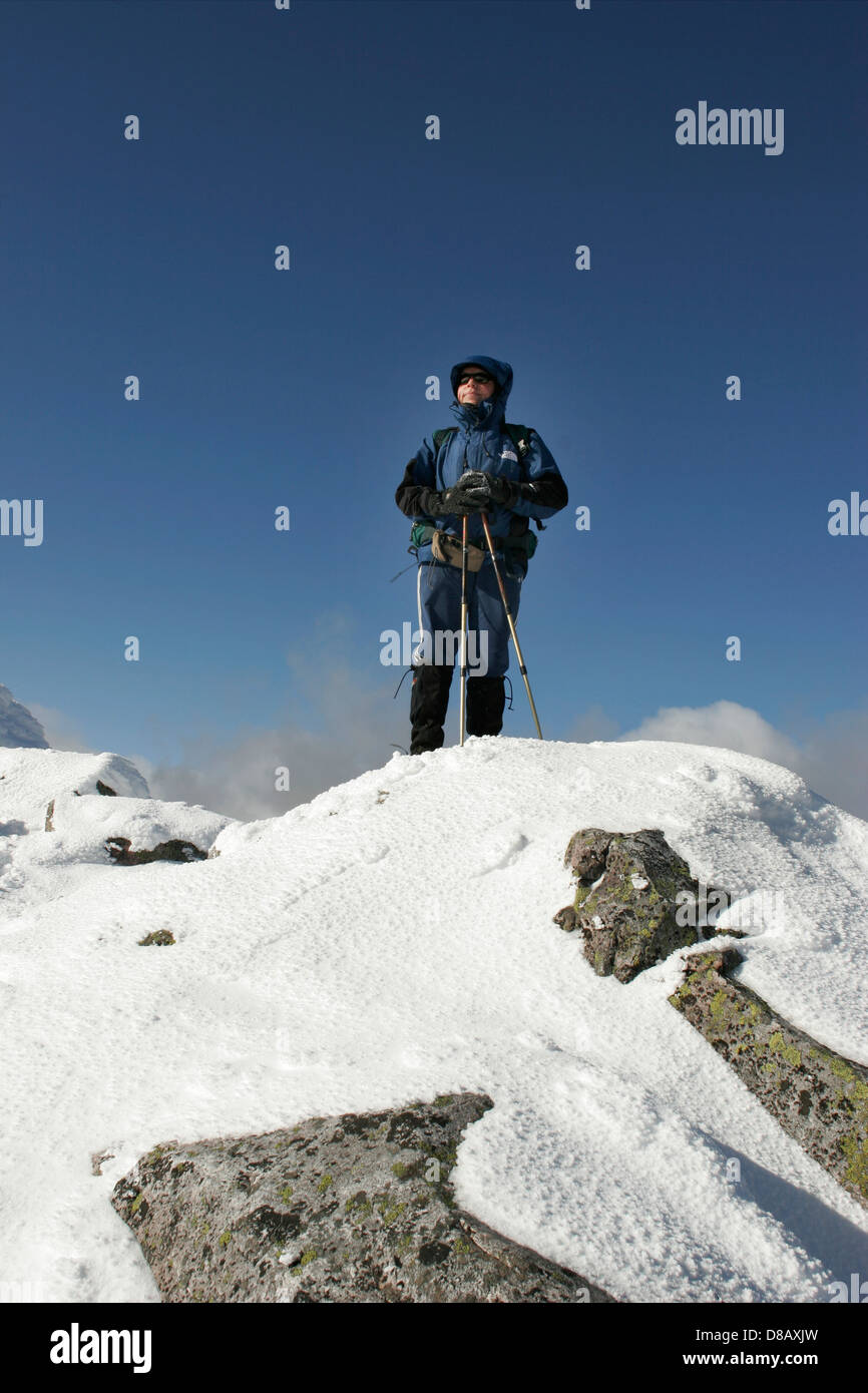 Schiehallion walker hi-res stock photography and images - Alamy