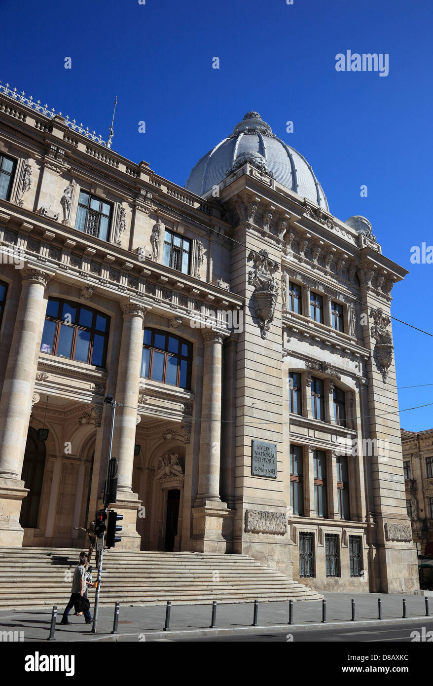 National Museum of the history of the country of Romania, Bucharest ...