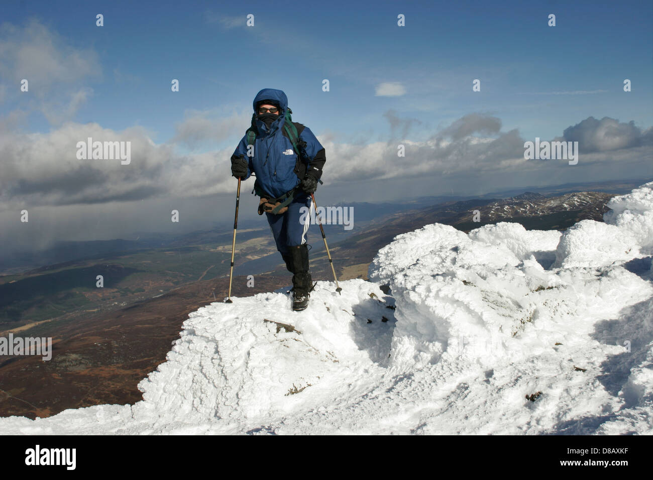 Perthshire map hi-res stock photography and images - Alamy
