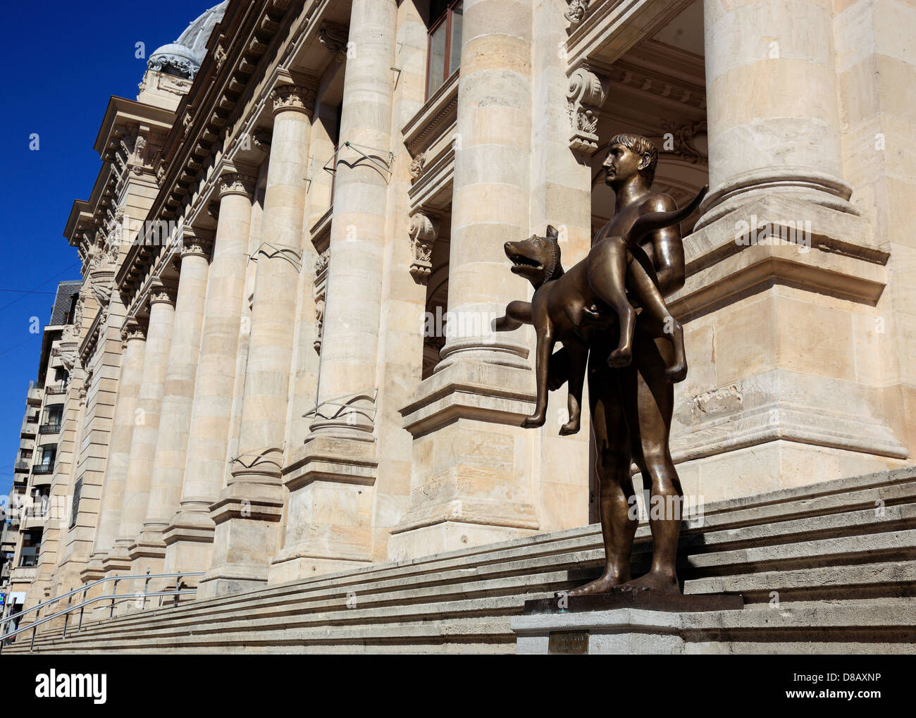 National Museum of the history of the country of Romania, Bucharest ...