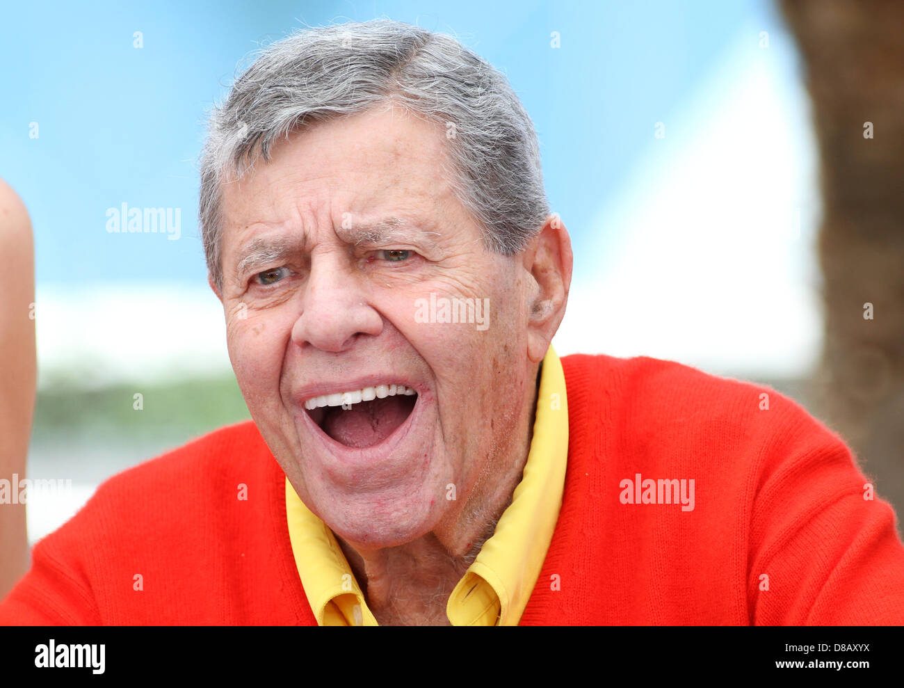 JERRY LEWIS MAX ROSE. PHOTOCALL. CANNES FILM FESTIVAL 2013 PALAIS DES ...