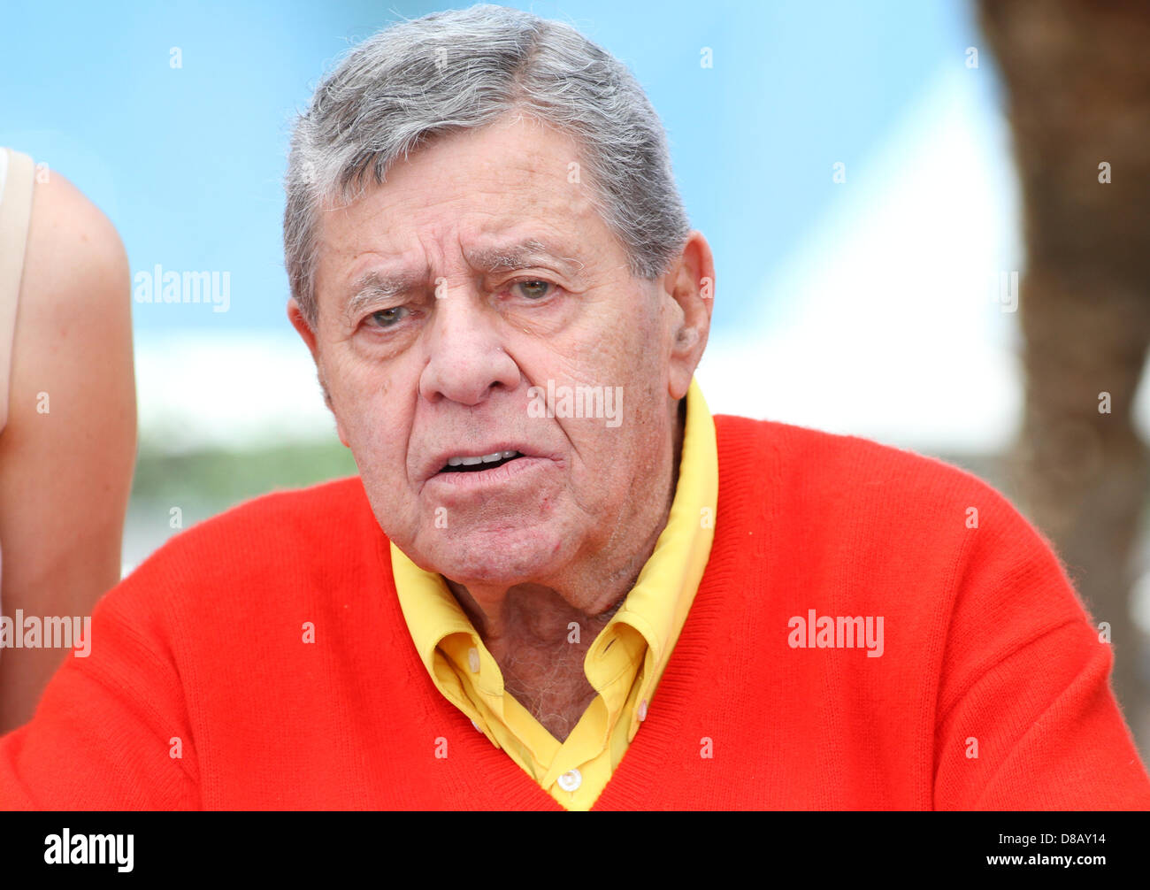 JERRY LEWIS MAX ROSE. PHOTOCALL. CANNES FILM FESTIVAL 2013 PALAIS DES ...