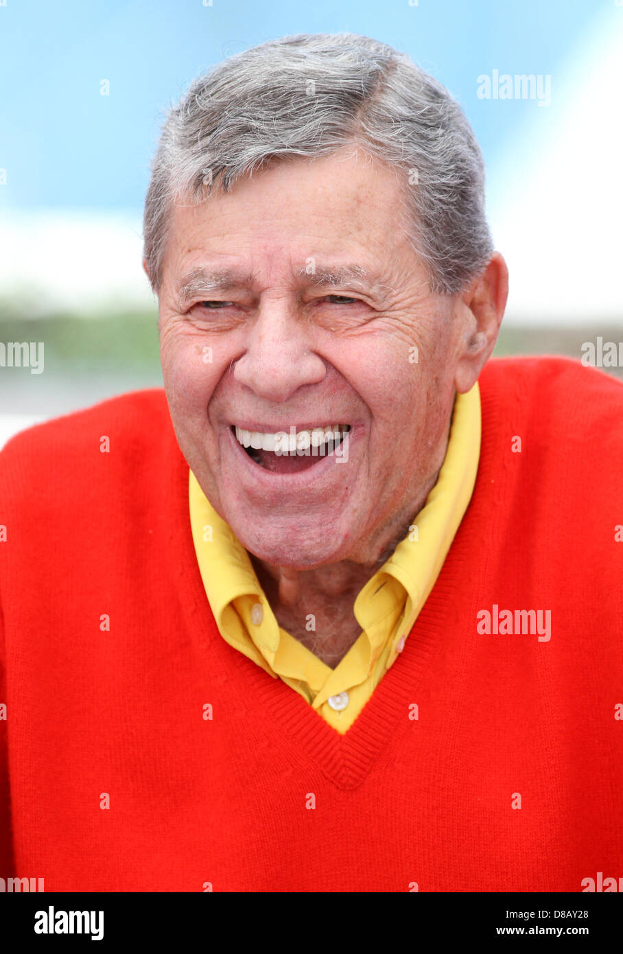 JERRY LEWIS MAX ROSE. PHOTOCALL. CANNES FILM FESTIVAL 2013 PALAIS DES ...