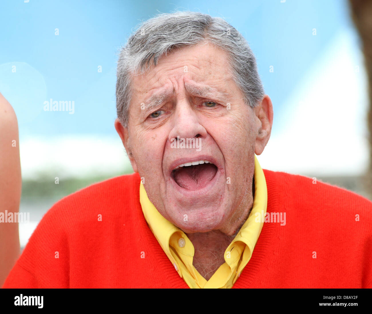 JERRY LEWIS MAX ROSE. PHOTOCALL. CANNES FILM FESTIVAL 2013 PALAIS DES ...