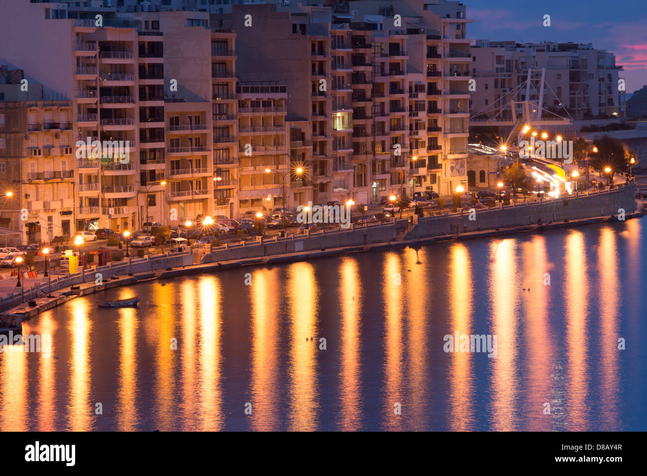 Sliema malta hi-res stock photography and images - Alamy